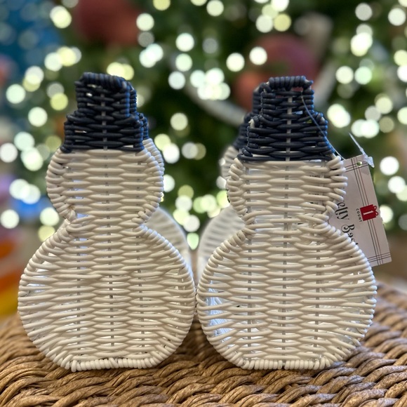 Target | Holiday | Target Snowman Basket Wicker Gift Bullseye ...